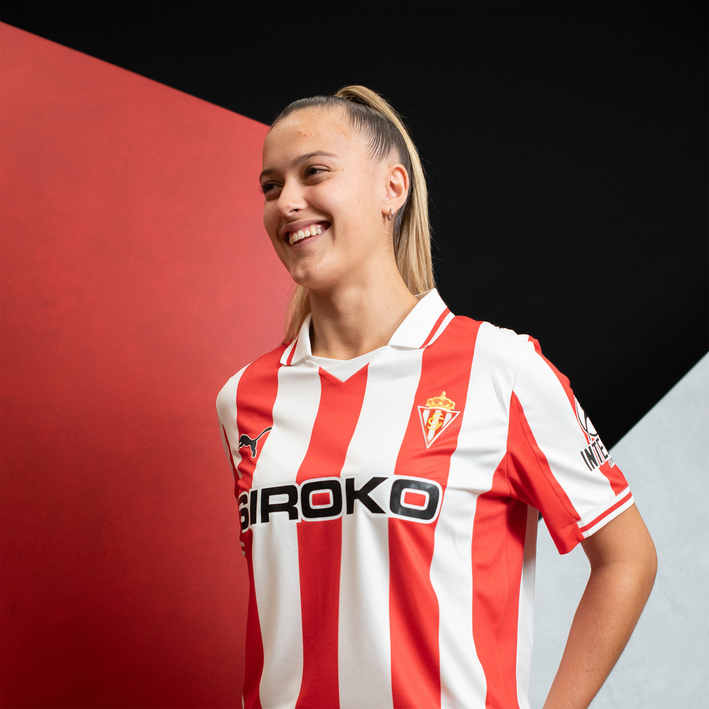 CAMISETA PRIMERA AD 25/26 – Real Sporting de Gijón | Tienda Oficial