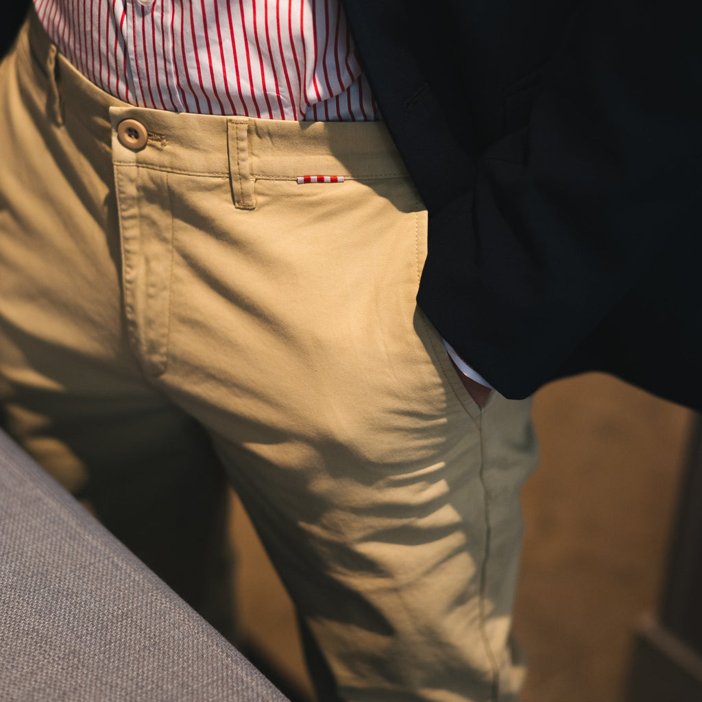 XCTV MEN'S PANTS – Real Sporting de Gijón | Tienda Oficial